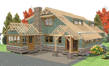 The finest contracting, remodeling, drawing services in the Adirondacks : Eric & Eric Construction